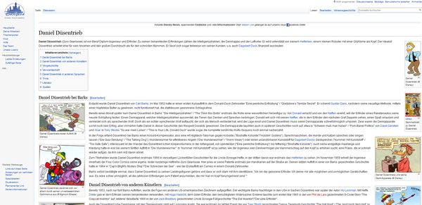 65 Jahre „nichts zu schwör“: Düsentrieb und Helferlein – Z E I T U N G