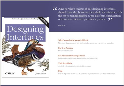 Mehr als ein Buch: Patterns for Effective Interaction Design – Z E I T ...