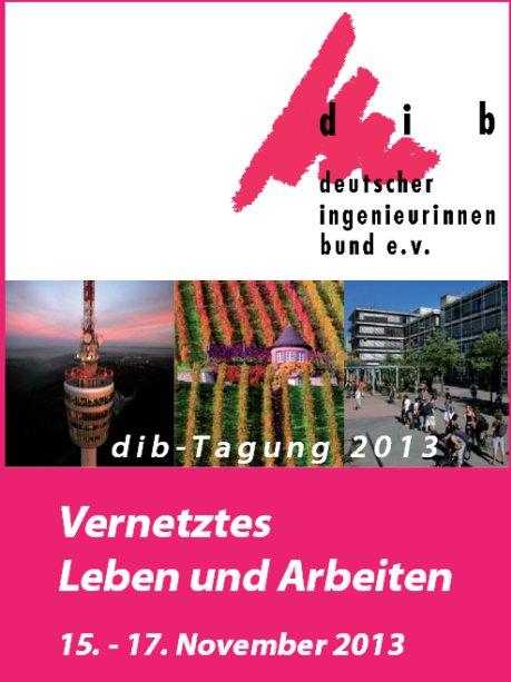 dib-Tagung im November: „Vernetztes Leben und Arbeiten“ – Z E I T U N G