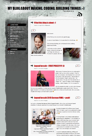 Coderin gewinnt „Jugend forscht“ – Z E I T U N G