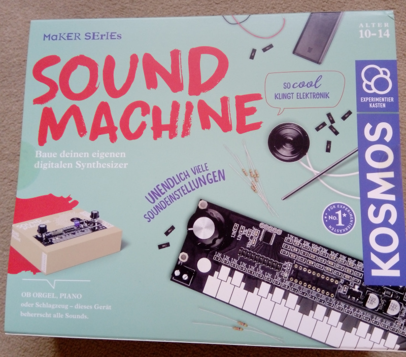 Bau deinen eigenen Synthesizer – Z E I T U N G